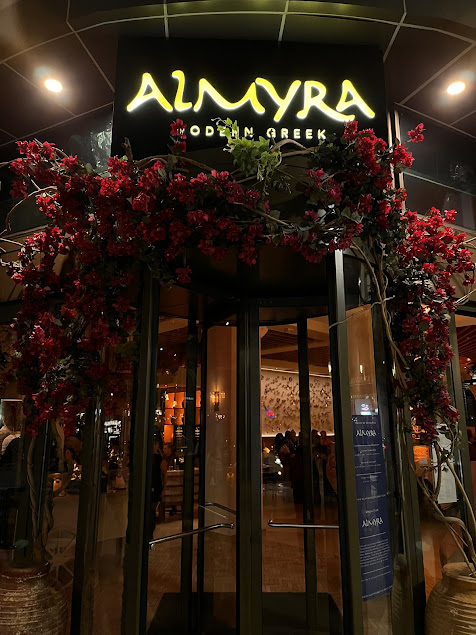 Almyra Restaurant Menu | Mediterranean Cuisine in Philadelphia
