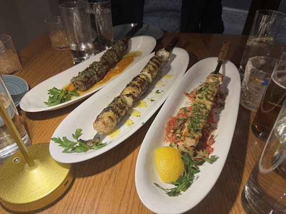 Almyra Restaurant Menu | Mediterranean Cuisine in Philadelphia