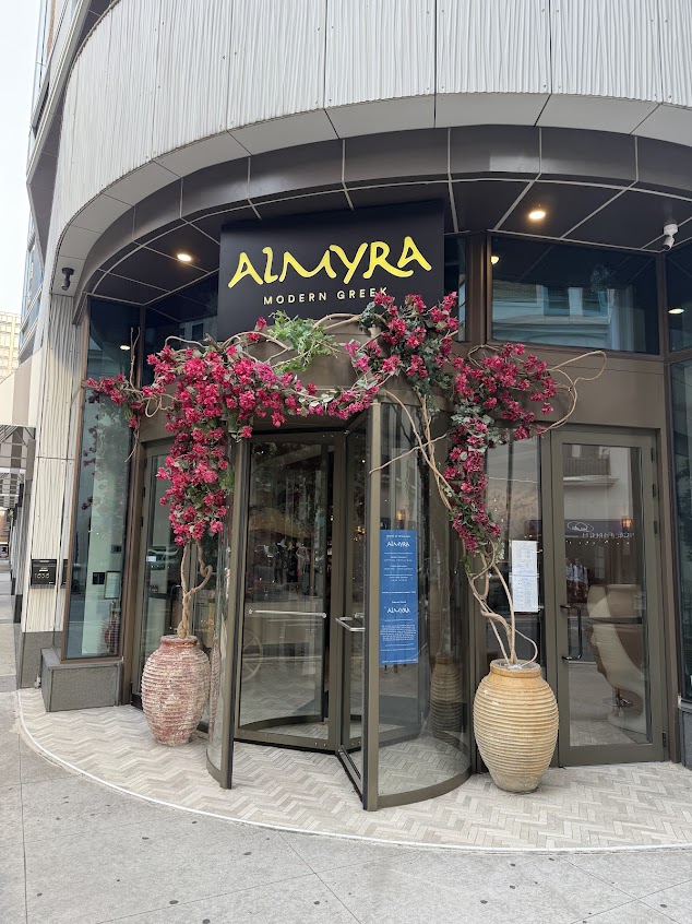 Almyra Restaurant Menu | Mediterranean Cuisine in Philadelphia